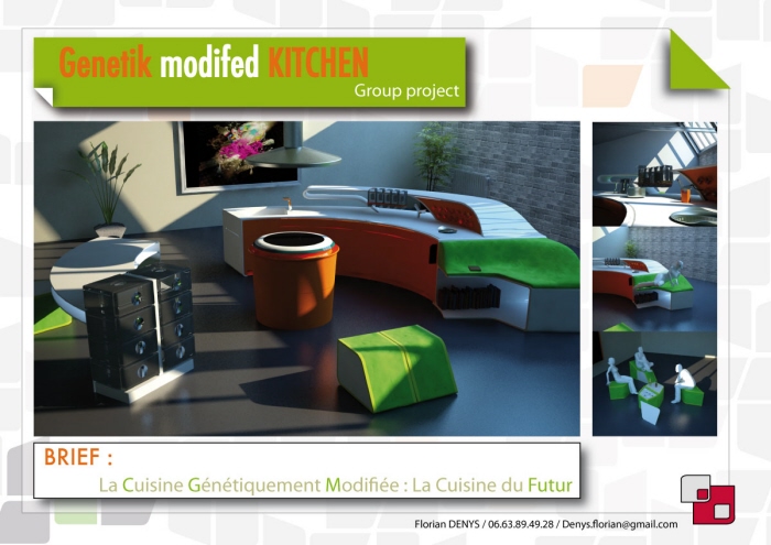 An upload by Florian Denys on Coroflot: to the project project