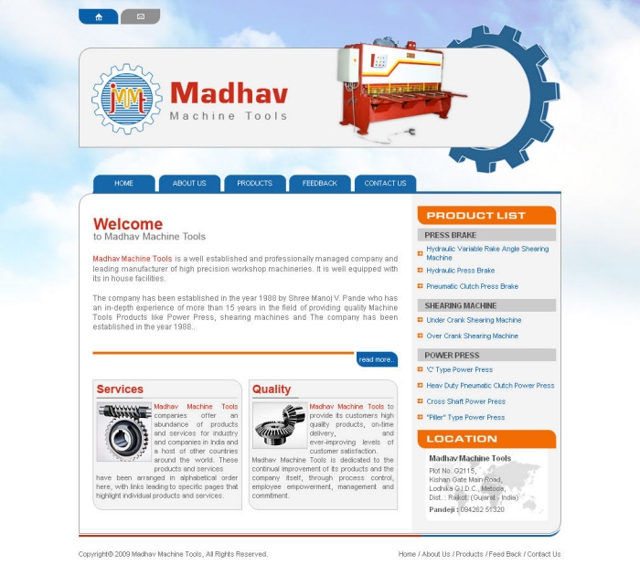 Ajay Web Design Works by Ajay Rathod at Coroflot.com