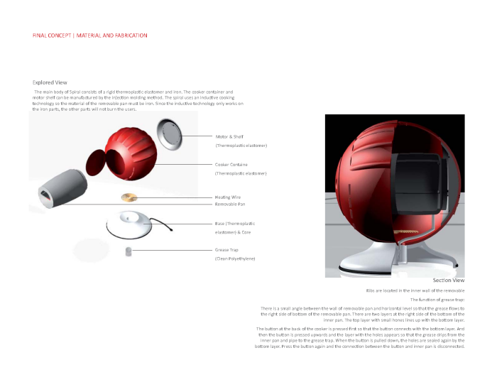 An upload by ying zhao on Coroflot: to the project Automatic Cooking ...