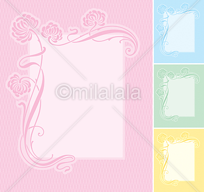 LABEL BACKGROUNDS - vector by Playground Studio at Coroflot.com