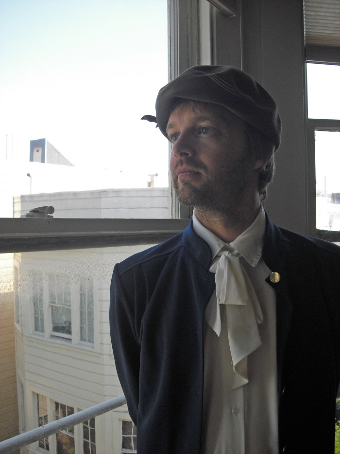 Stephen Shearer performance artist by Robyn Marsh at Coroflot.com