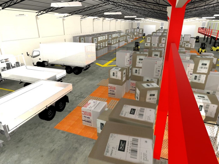 Warehouse Maya work by Kosit Karnasuta at Coroflot.com