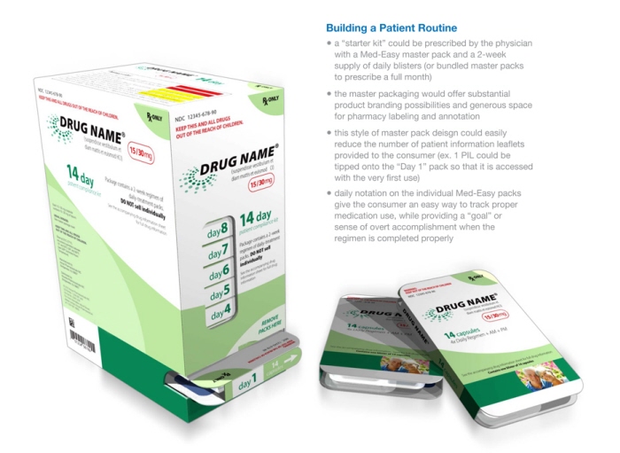 Pharmaceutical Design by Robbie Workman at Coroflot.com