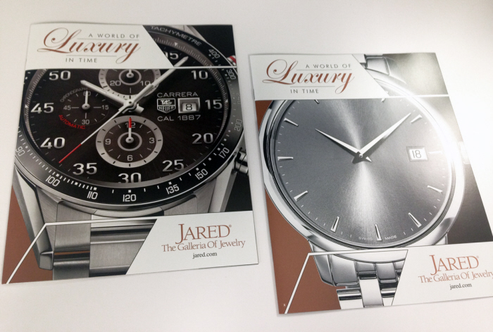 Jared Watch Catalog '14 by Brandi Boykin at Coroflot.com