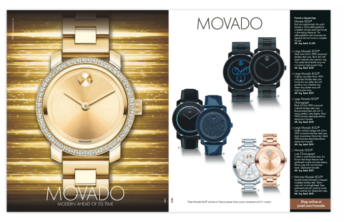 Jared Watch Catalog '14 by Brandi Boykin at Coroflot.com