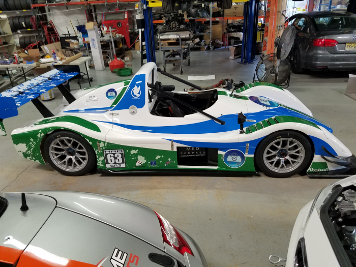 Livery Radical SR3 by Gary Anzelmo III at Coroflot.com