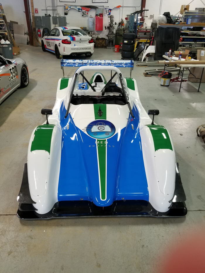 Livery Radical SR3 by Gary Anzelmo III at Coroflot.com