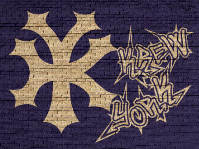 An upload by Steven Elmore on Coroflot: to the project Krew York Brand ...