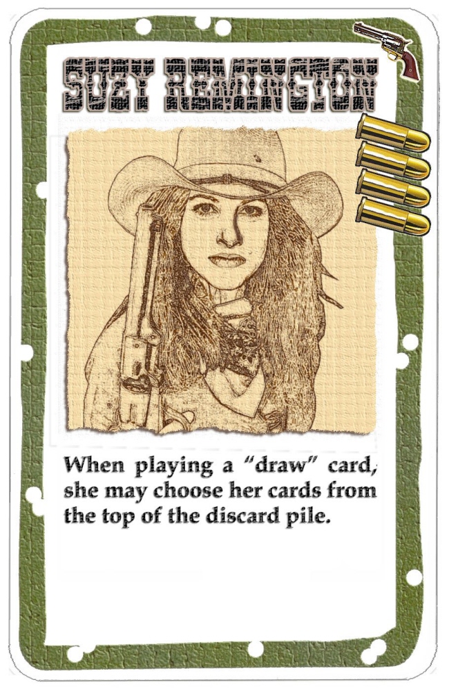 Homemade BANG Cards by Steven Elmore at Coroflot.com