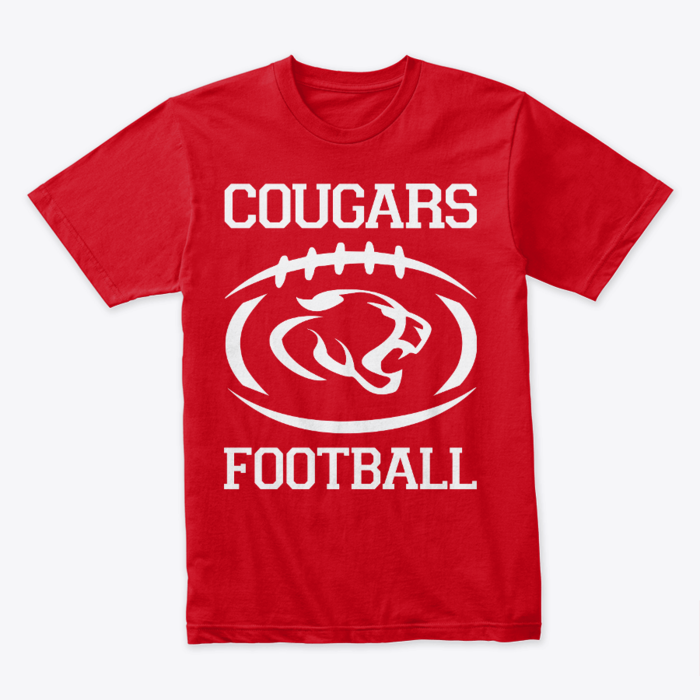 Steven Elmore on Coroflot: T-shirt designs for high school football ...