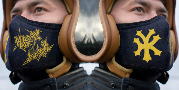 An upload by Steven Elmore on Coroflot: to the project Krew York Brand ...