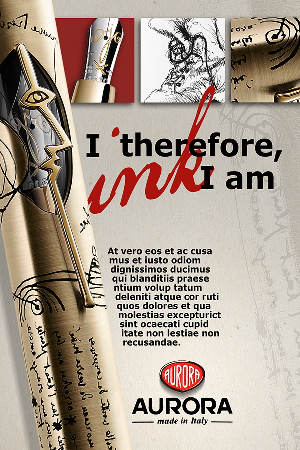 Pen Ads by Steven Elmore at Coroflot.com