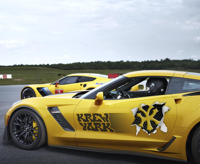 An upload by Steven Elmore on Coroflot: to the project Krew York Brand ...