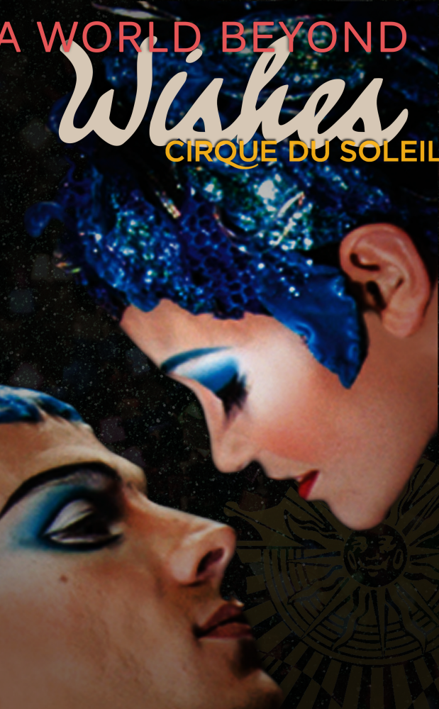 Cirque du Soleil Poster Ads by Steven Elmore at Coroflot.com