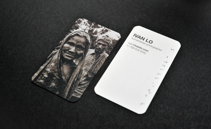 Business Cards by Ivan Lo at Coroflot.com