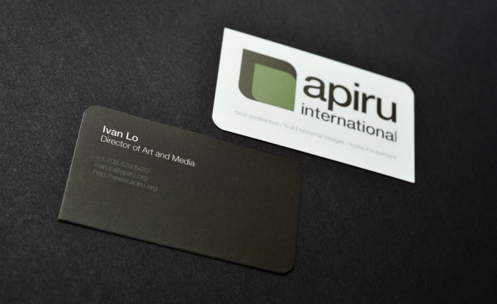Business Cards by Ivan Lo at Coroflot.com