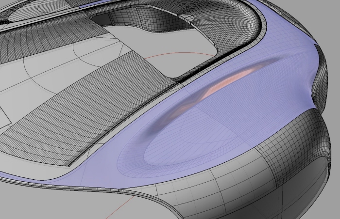 An upload by Jianyou Li on Coroflot: to the project 3D modeling