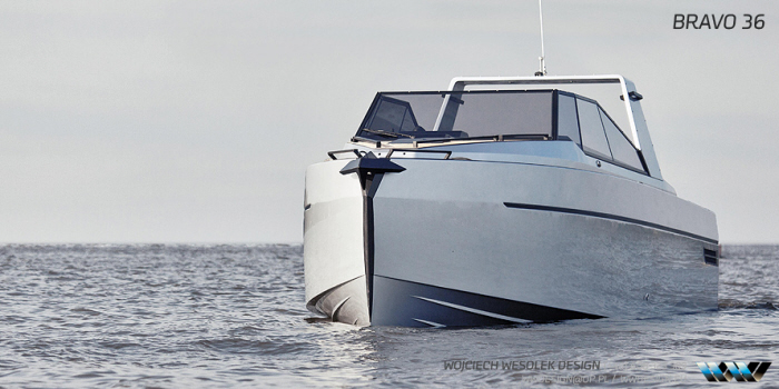 Bravo 36 by Wojciech Wesolek at Coroflot.com