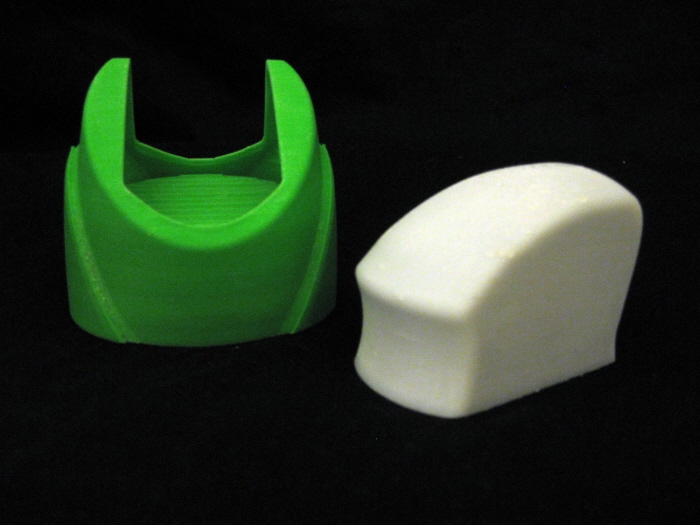 An upload by Jaryn Miller on Coroflot: to the project Orbital Sander