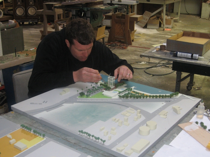 Prototypes and Architectural ModelsModels by Lars Nylander at Coroflot.com