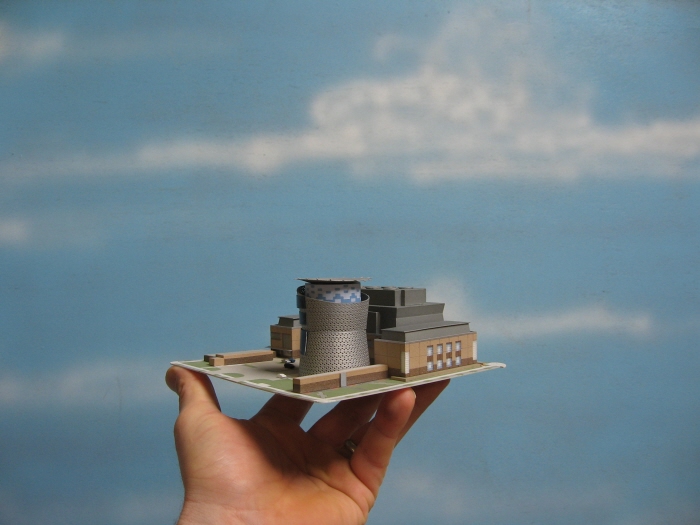 Prototypes and Architectural ModelsModels by Lars Nylander at Coroflot.com