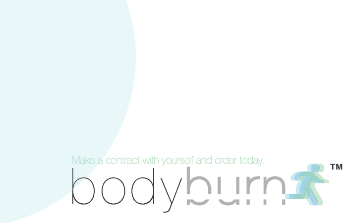 Direct Marketing - BodyBurn Calorie Management System by Amanda Baldaia ...