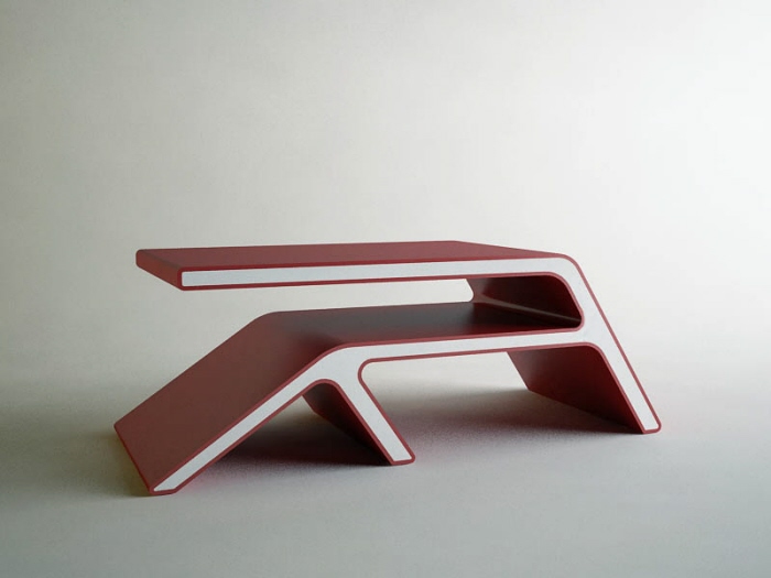 Alien table by Velizar Dimitrov at Coroflot.com