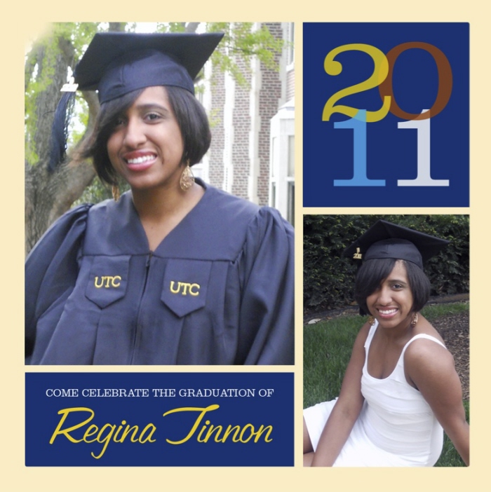 An upload by Meagan Huff on Coroflot: to the project Party & Graduation ...