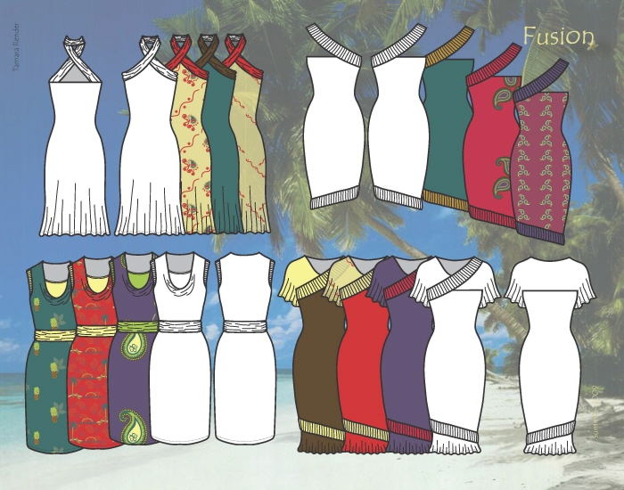 Apparel Design Boards by Tähm Tãm at Coroflot.com