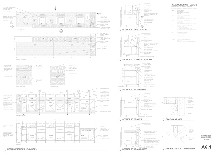 Technical Documentation & Custom Detail Drawings by Michelle Dawn ...