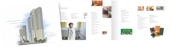 An upload by Pavan Java on Coroflot: to the project Brochures