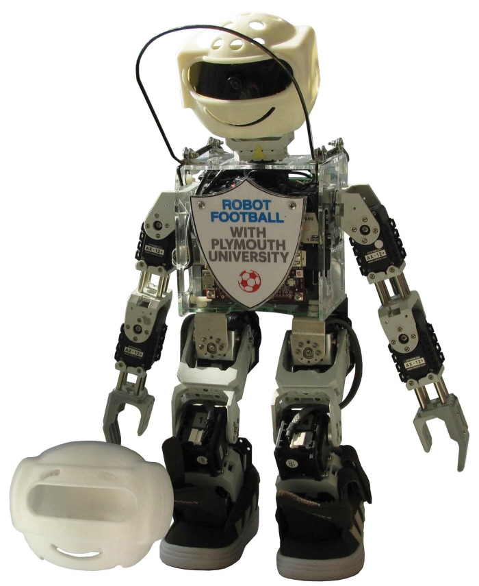 ROBOT FOOTBALLER by Jamie Lawrence at Coroflot.com