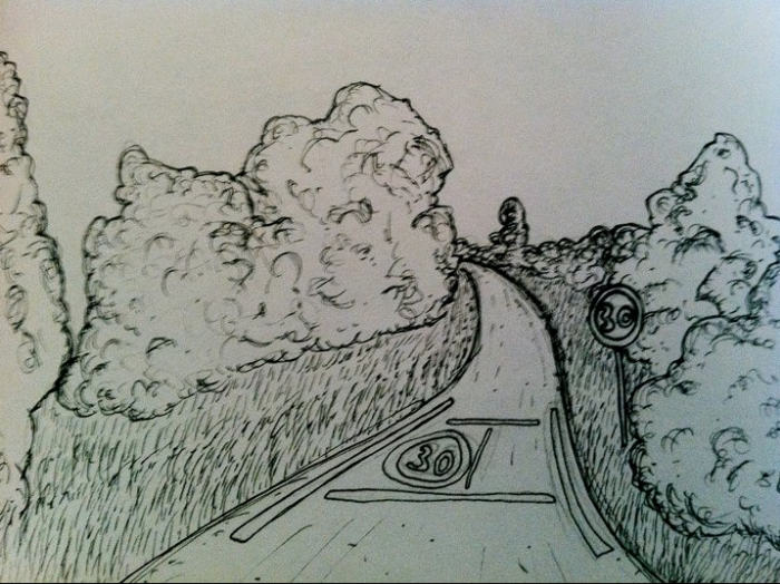 RON Project Background Art by Leon Sampson at Coroflot.com