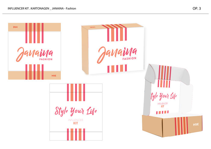 influencer Kit Design by Florencia Chaumont at Coroflot.com