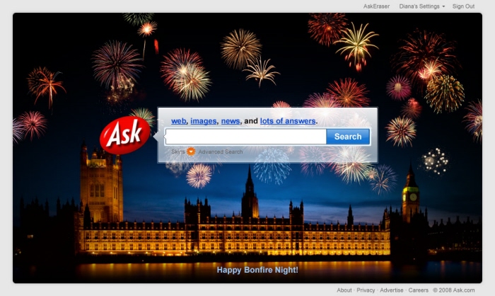 Ask UK Holiday Themes by Diana Furka at Coroflot.com