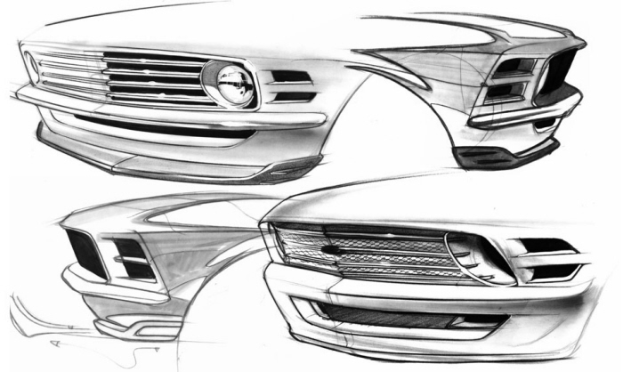 Muscle Car designs and concepts by Sean Smith at Coroflot.com