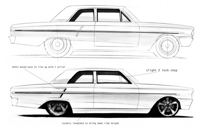 Muscle Car designs and concepts by Sean Smith at Coroflot.com