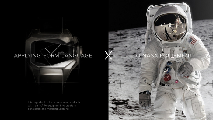 NASA Rebranding Study by Nelson Wah at Coroflot.com