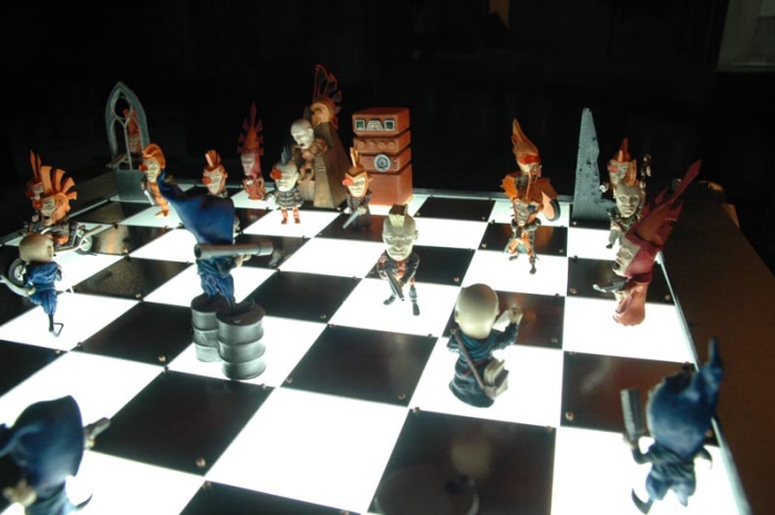 CYBERPUNK CHESS by Alejandro Gilligan at Coroflot.com