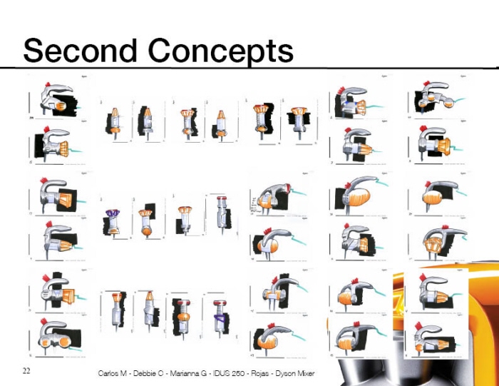 Dyson Process Book by Carlos Marquez at Coroflot.com