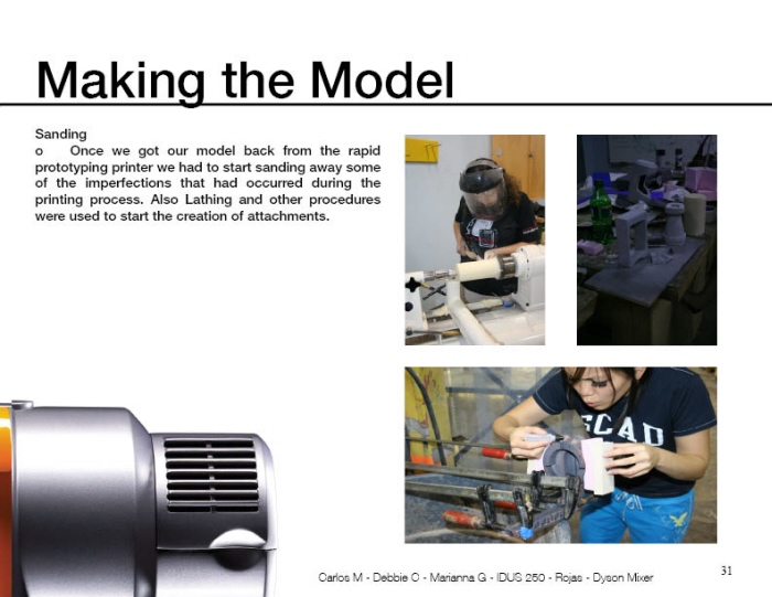 Dyson Process Book by Carlos Marquez at Coroflot.com