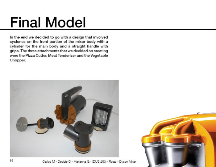 Dyson Process Book by Carlos Marquez at Coroflot.com