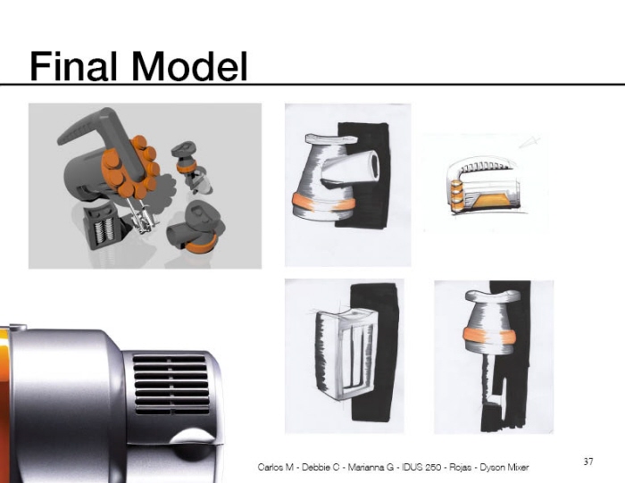 Dyson Process Book by Carlos Marquez at Coroflot.com
