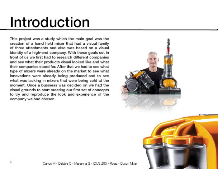 Dyson Process Book by Carlos Marquez at Coroflot.com