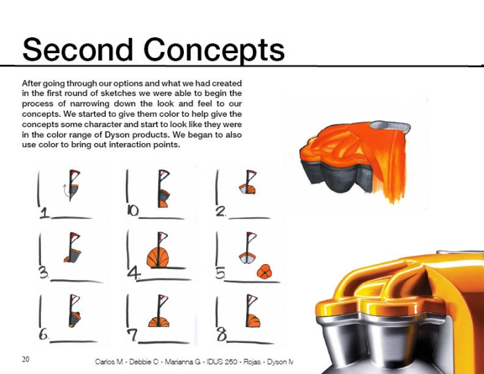 Dyson Process Book by Carlos Marquez at Coroflot.com