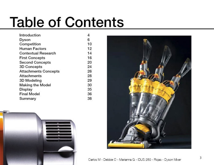Dyson Process Book by Carlos Marquez at Coroflot.com