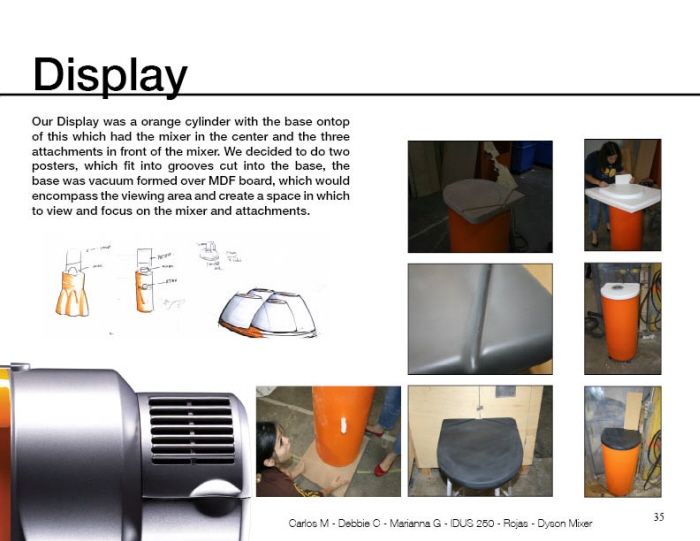 Dyson Process Book by Carlos Marquez at Coroflot.com