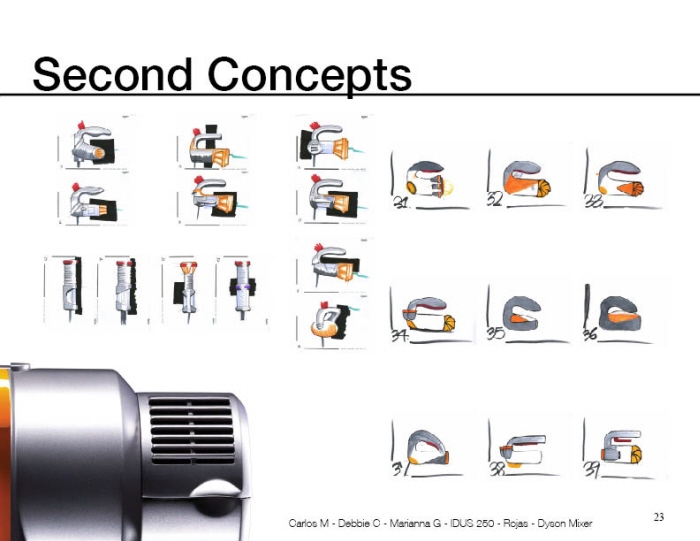 Dyson Process Book by Carlos Marquez at Coroflot.com