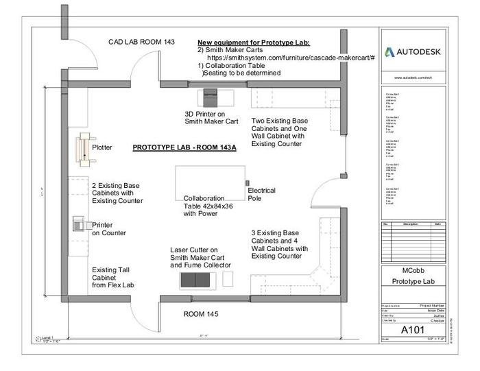 Room Layout software: Revit by Mikel Cobb at Coroflot.com