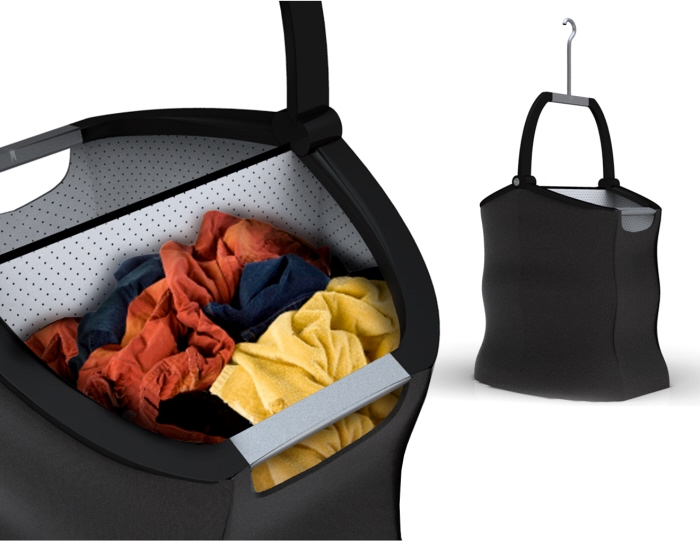 Simplehuman Hamper by Hans Nielsen at Coroflot.com